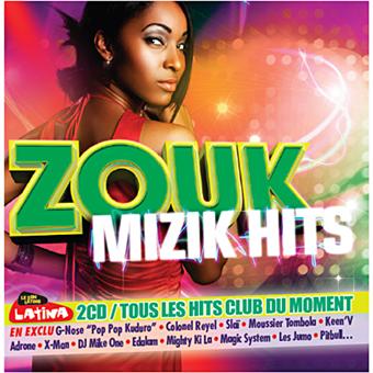 Zouk mizik hits - Compilation musique antillaise - CD album - Achat ...