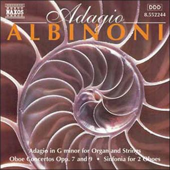Albinoni adagio - Tomaso Albinoni - CD album - Achat & prix | fnac
