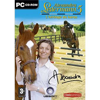 Alexandra Ledermann 5 - L'héritage du Haras - Jeux vidéo - Achat & prix ...