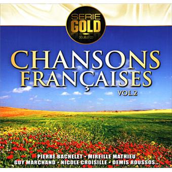 Chansons françaises volume 2 - Compilation variété française - CD album ...