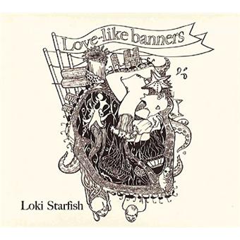 Love like banners - Loki Starfish - CD album - Achat & prix | fnac