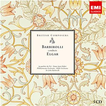 Conducts Elgar - 5 CD - Edward Elgar - CD album - Achat & prix | fnac