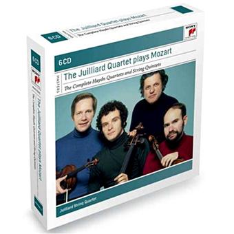 The Juilliard Quartet plays Mozart - Coffret 6 CD - Wolfgang Amadeus Mozart - CD album - Achat ...