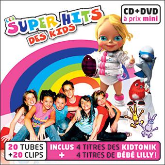 Les super hits des kids - Inclus DVD bonus - Compilation - CD album - Achat & prix | fnac