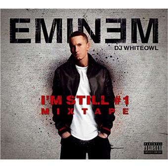 I'm still number one Mixtape - Eminem - Dj Whiteowl - CD album - Achat ...