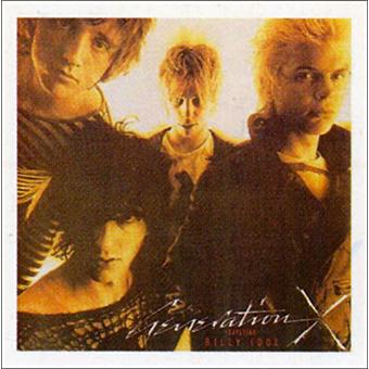 generation x cd