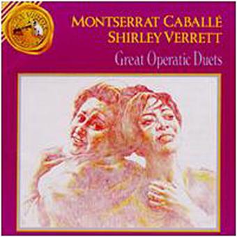 Great opera duets - Montserrat Caballé - Verrett - CD album - Achat ...