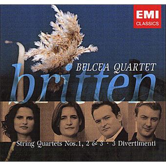 benjamin britten string quartet no 1
