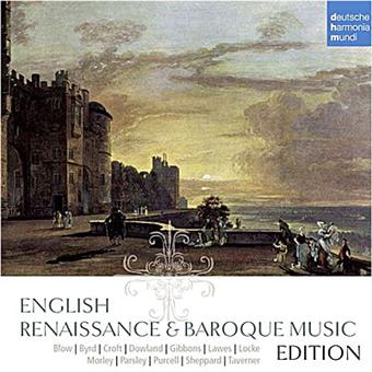 English renaissance and baroque music edition - Coffret 10 CD ...