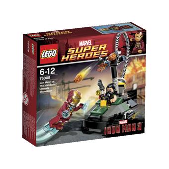 LEGO® Super Heroes Marvel 76008 Iron Man contre le Mandarin: l'ultime ...