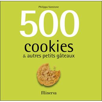 500 cookies - relié - Philippa Vanstone - Achat Livre | fnac