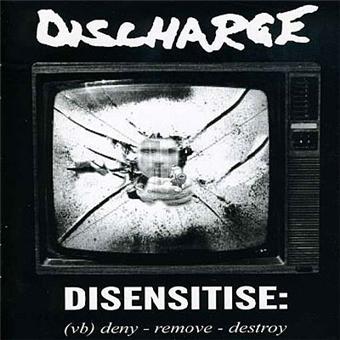 Disensitise - Discharge - CD album - Achat & prix | fnac