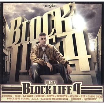Block life 4 - Rap Français - CD album - Achat & prix | fnac