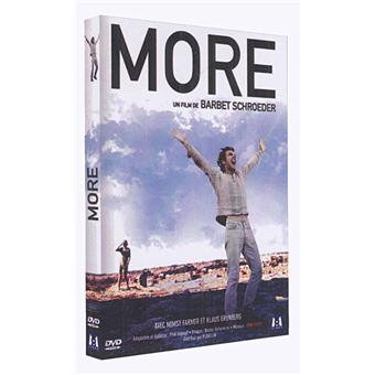 More - Barbet Schroeder - DVD Zone 2 - Achat & prix | fnac