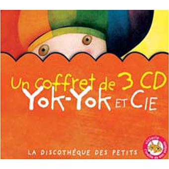 Yok Yok et cie - Compilation musiques pour enfant - CD album - Achat ...
