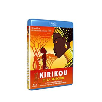 Kirikou et la Sorcière - Blu-Ray - Michel Ocelot - Blu-ray - Achat ...