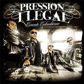 Cravate Colombienne - Pression I Legal - CD album - Achat & prix | fnac