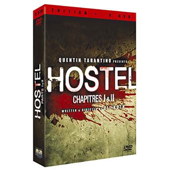 Hostel Chapitres I & II - Coffret - Eli Roth - DVD Zone 2 - Achat ...