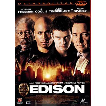 Edison DVD - David Burke - DVD Zone 2 - Achat & prix | fnac
