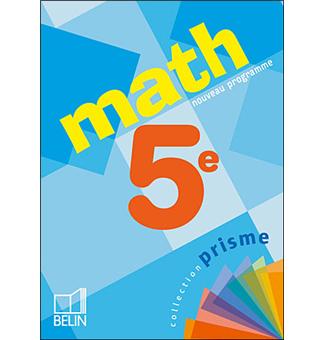 Math 5ème Livre de l'élève - Edition 2006 - broché - Nadine Jacob ...