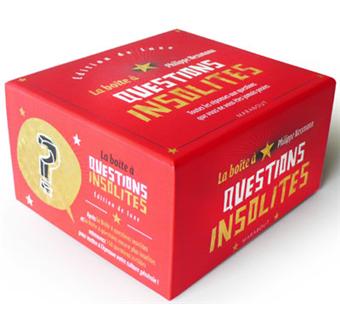 Boîte à questions insolites - Edition de luxe Coffret édition de luxe ...