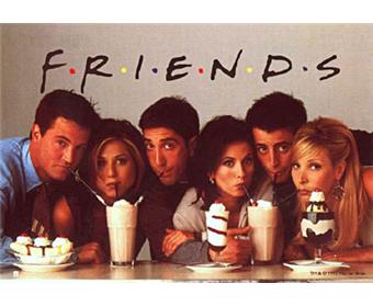 Poster Friends - Poster officiel du film - Objet dérivé - Achat & prix ...
