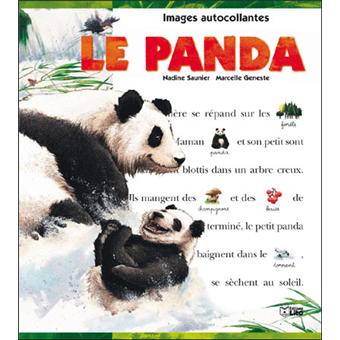 Le panda - cartonné - Collectif - Achat Livre | fnac