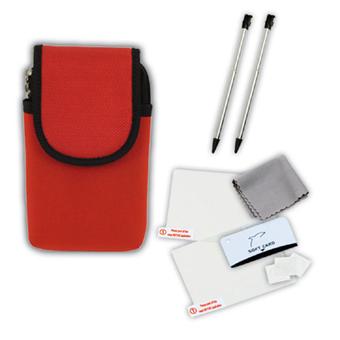 Pack Premium rouge Blue Label pour Nintendo 3DS - Autre accessoire ...