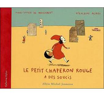 Le petit chapon rouge à des soucis - cartonné - Anne-Sophie de ...