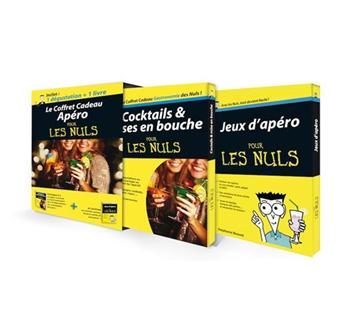 Pour Les Nuls Coffret Apéro - Coffret cadeau - Achat & prix | fnac