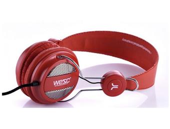 WeSC Oboe orange - Casque audio - Achat & prix | fnac