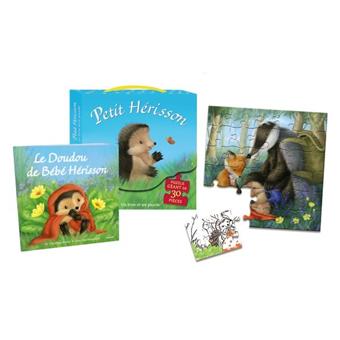 Petit Hérisson - Livre avec un puzzle - Petit hérisson - M. Christina ...