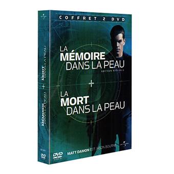 Coffret Jason Bourne - Paul Greengrass - DVD Zone 2 - Achat & prix | fnac