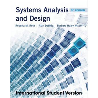 Systems analysis and design - Poche - Roberta M. Roth - Achat Livre | fnac