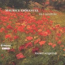 Sonatines - Maurice Emmanuel - CD album - Achat & prix | fnac