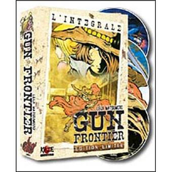 Gun frontier Coffret 3 DVD - DVD Zone 2 - : toutes les séries TV à la Fnac