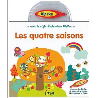 Les quatre saisons - broché - Sigrid Martinez - Achat Livre | fnac