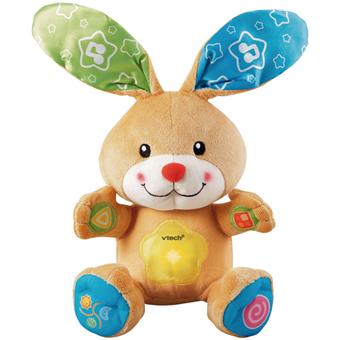 Vtech Lapin cachecache câlin - Hochet - Achat & prix | fnac