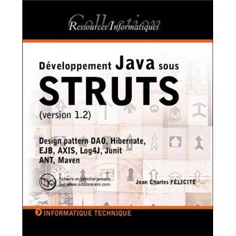Struts version 1.2 Développement Java - broché - Jean-Charles Félicité ...