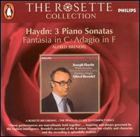 3 piano sonatas - Alfred Brendel - Franz Joseph Haydn - CD album ...