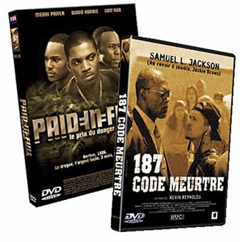 187 Code meurtre - Paid in Full - Coffret - Kevin Reynolds, Charles ...