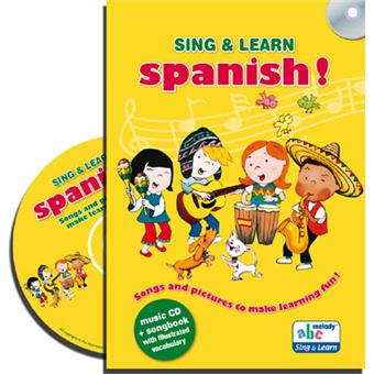 Sing & learn spanish Livre avec un CD audio - Livre CD - Stéphane Husar ...