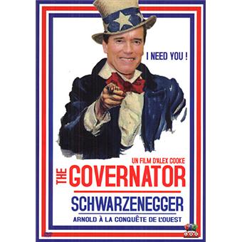 The Governator - Alex Cooke - DVD Zone 2 - Achat & prix | fnac
