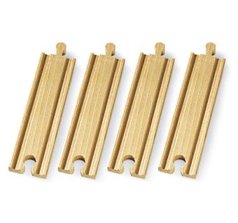 Brio Rails moyens droits 144 mm - Circuit trains - Achat & prix | fnac