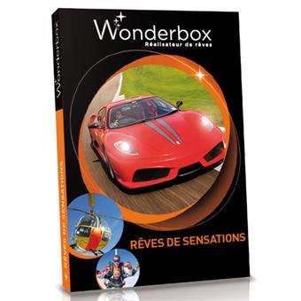 Wonderbox Coffret Rêves de Sensations - Coffret cadeau - Achat & prix ...