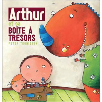 Arthur et sa boite a tresors - broché - Peter Teunissen - Achat Livre ...