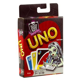 Mattel Uno Monster High - Jeu de cartes - Achat & prix | fnac