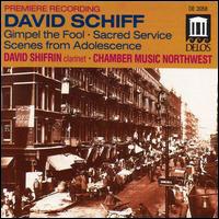 Scènes d'adolescence - Sacred service - Divertimento... - David Schiff - CD album - Achat & prix ...