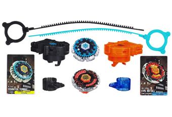 Hasbro Beyblade Duel Metal Fury Spark FX Toupie Bey Befall The Ripper ...