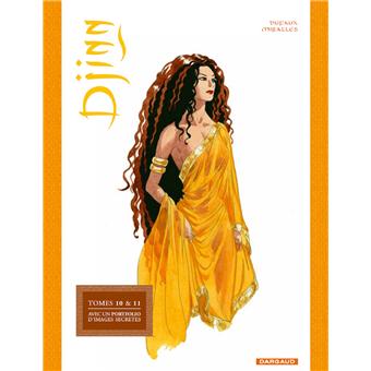 Djinn - Coffret 2 volumes Tome 10 et Tome 11 Tome 10 - Fourreau djinn ...